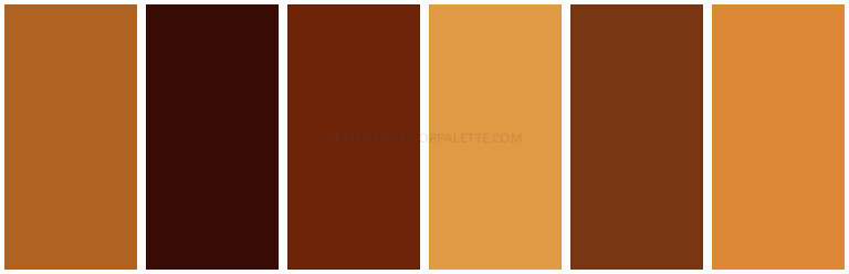Almond Color Palettes - Aesthetic Color Palette