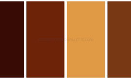 Flax Colors - Aesthetic Color Palette
