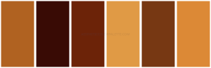 almond color palettes Archives - Aesthetic Color Palette
