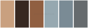 Almond Color Palettes - Aesthetic Color Palette