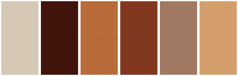 Almond Color Palettes - Aesthetic Color Palette
