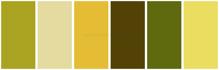 Bamboo Color Palettes - Aesthetic Color Palette