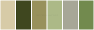Bamboo Color Palettes - Aesthetic Color Palette