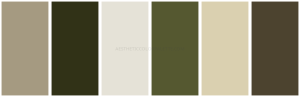 Bamboo Color Palettes - Aesthetic Color Palette