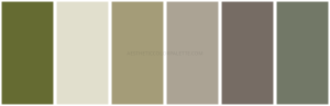 Bamboo Color Palettes - Aesthetic Color Palette