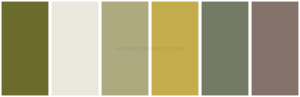 Bamboo Color Palettes - Aesthetic Color Palette