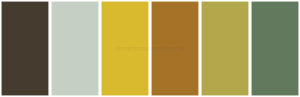 Banana Color Palettes - Aesthetic Color Palette