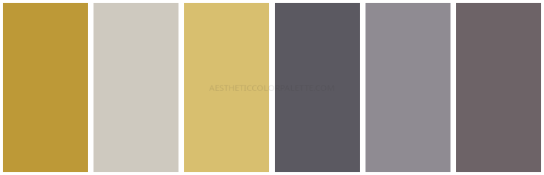 Banana Color Palettes - Aesthetic Color Palette