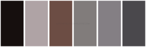 Brown Aesthetic Color Palettes - Aesthetic Color Palette