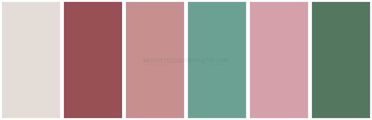 Pastel Aesthetic Color Palettes - Aesthetic Color Palette
