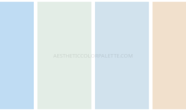 Cute Color Palettes - Aesthetic Color Palette