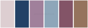 Soft Aesthetic Color Palettes - Aesthetic Color Palette