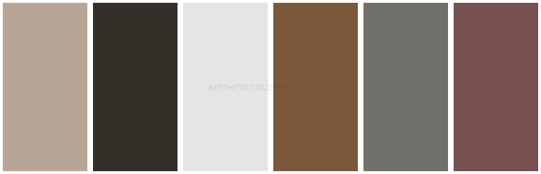Soft Aesthetic Color Palettes - Aesthetic Color Palette