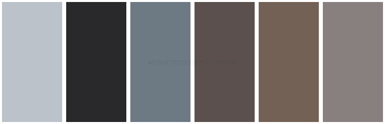 Soft Aesthetic Color Palettes - Aesthetic Color Palette