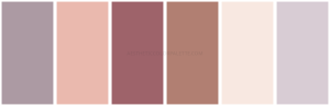 Soft Aesthetic Color Palettes - Aesthetic Color Palette