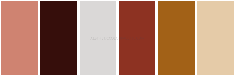 Summer Aesthetic Color Palettes - Aesthetic Color Palette