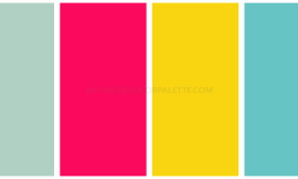Tea Rose Colors - Aesthetic Color Palette