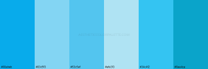 Baby Blue Color Palettes - Aesthetic Color Palette