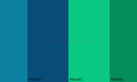 Blueberry Colors - Aesthetic Color Palette