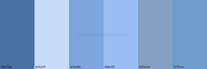 Baby Blue Color Palettes - Aesthetic Color Palette