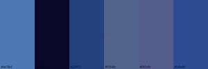 Blue Color Palettes - Aesthetic Color Palette