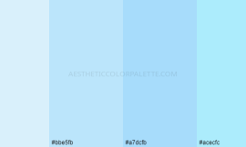 Blueberry Colors - Aesthetic Color Palette