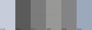 Dusty Blue Color Palettes - Aesthetic Color Palette