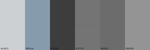 Dusty Blue Color Palettes - Aesthetic Color Palette