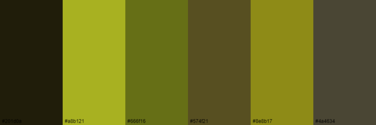 Forest Green and Brown Color Palettes - Aesthetic Color Palette