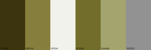 Forest Green and Brown Color Palettes - Aesthetic Color Palette