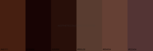 Coffee Brown Color Palettes - Aesthetic Color Palette
