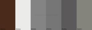 Coffee Brown Color Palettes - Aesthetic Color Palette