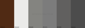 Coffee Brown Color Palettes - Aesthetic Color Palette