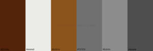 Brown Color palettes - Aesthetic Color Palette