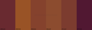 Brown Color palettes - Aesthetic Color Palette