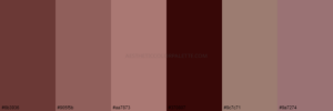 Coffee Brown Color Palettes - Aesthetic Color Palette