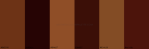 Coffee Brown Color Palettes - Aesthetic Color Palette