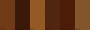 Coffee Brown Color Palettes - Aesthetic Color Palette