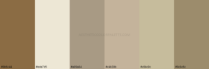 Coffee Brown Color Palettes - Aesthetic Color Palette
