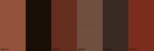 Brown Color palettes - Aesthetic Color Palette