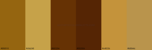 Brown Color palettes - Aesthetic Color Palette