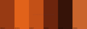 Brown Color palettes - Aesthetic Color Palette