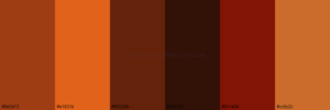 Brown Color palettes - Aesthetic Color Palette