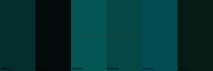 Dark Green Color Palettes - Aesthetic Color Palette
