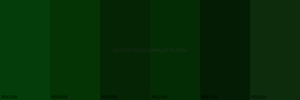Dark Green Color Palettes - Aesthetic Color Palette