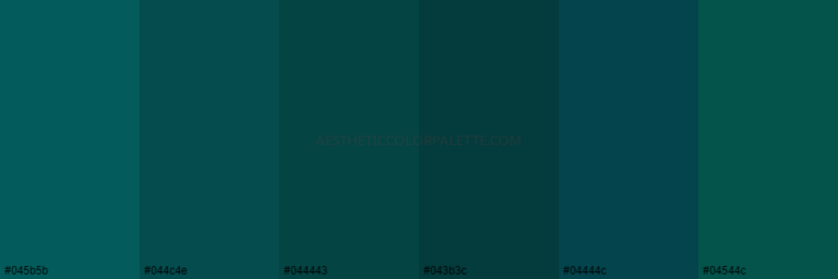 Emerald Green Color Palettes - Aesthetic Color Palette