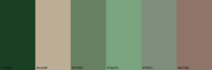 Army Green Color Palettes - Aesthetic Color Palette