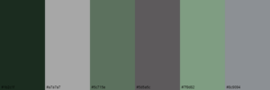 Army Green Color Palettes - Aesthetic Color Palette
