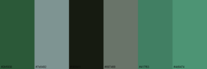 Army Green Color Palettes - Aesthetic Color Palette