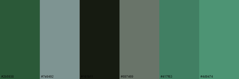 Army Green Color Palettes - Aesthetic Color Palette
